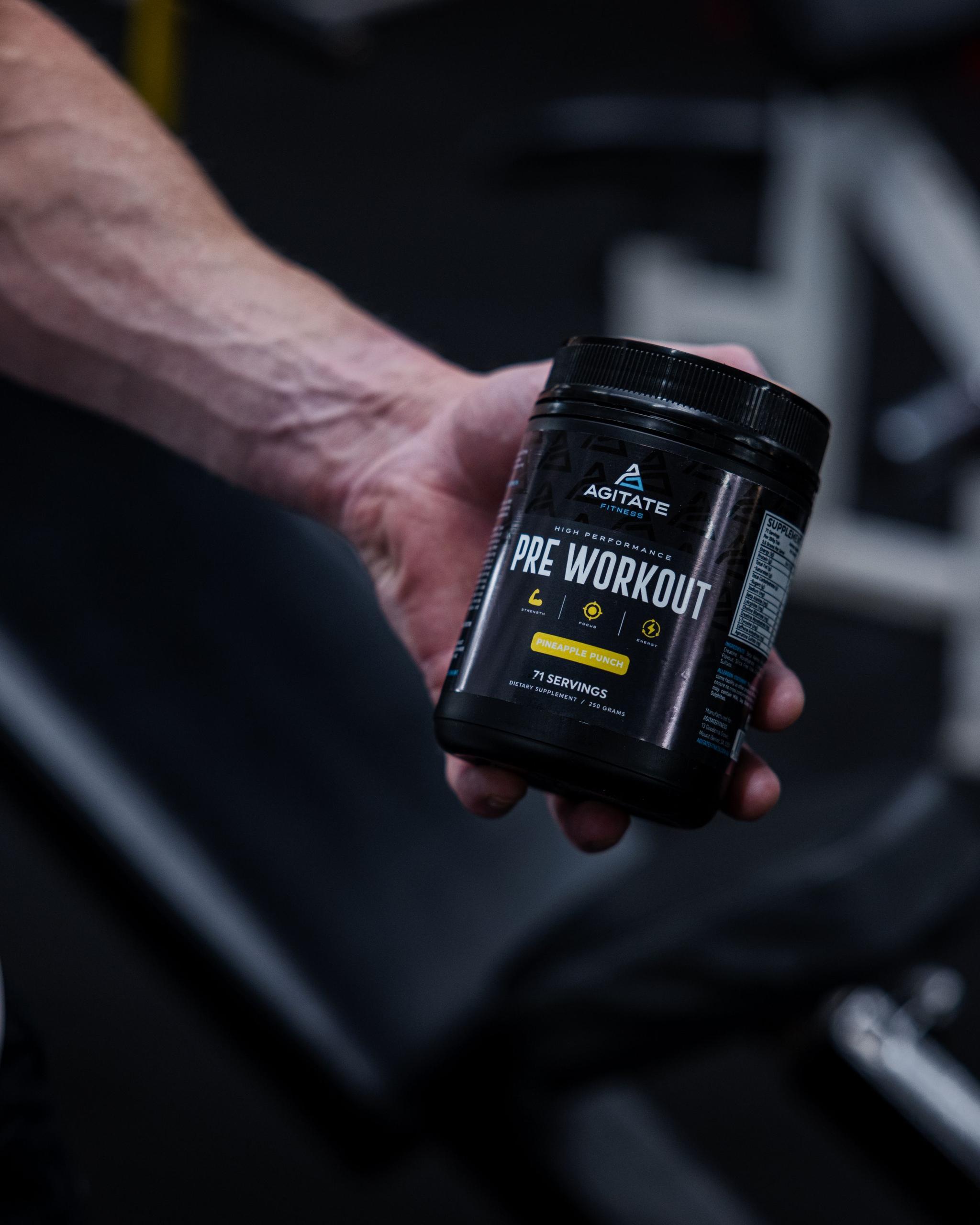 Buy Pre‑Workout Supplement Online Nitric Oxide Energy Booster Australia