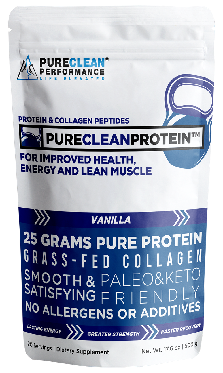PURECLEAN PROTEIN™ - Protein and Collagen Peptides – PureClean Performance