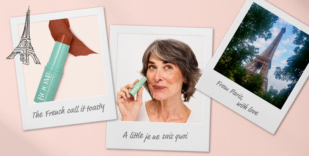 French Inspired: Toasty Look | BOOM! Beauty by Cindy Joseph