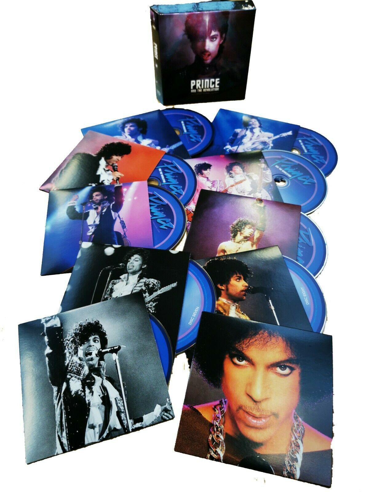 Prince - International Lover - 10 CD Box Set
