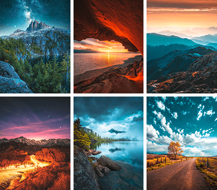 Epic Landscape Editing