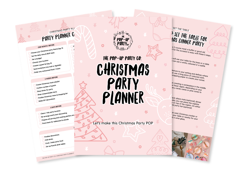 Free Christmas Party Planner