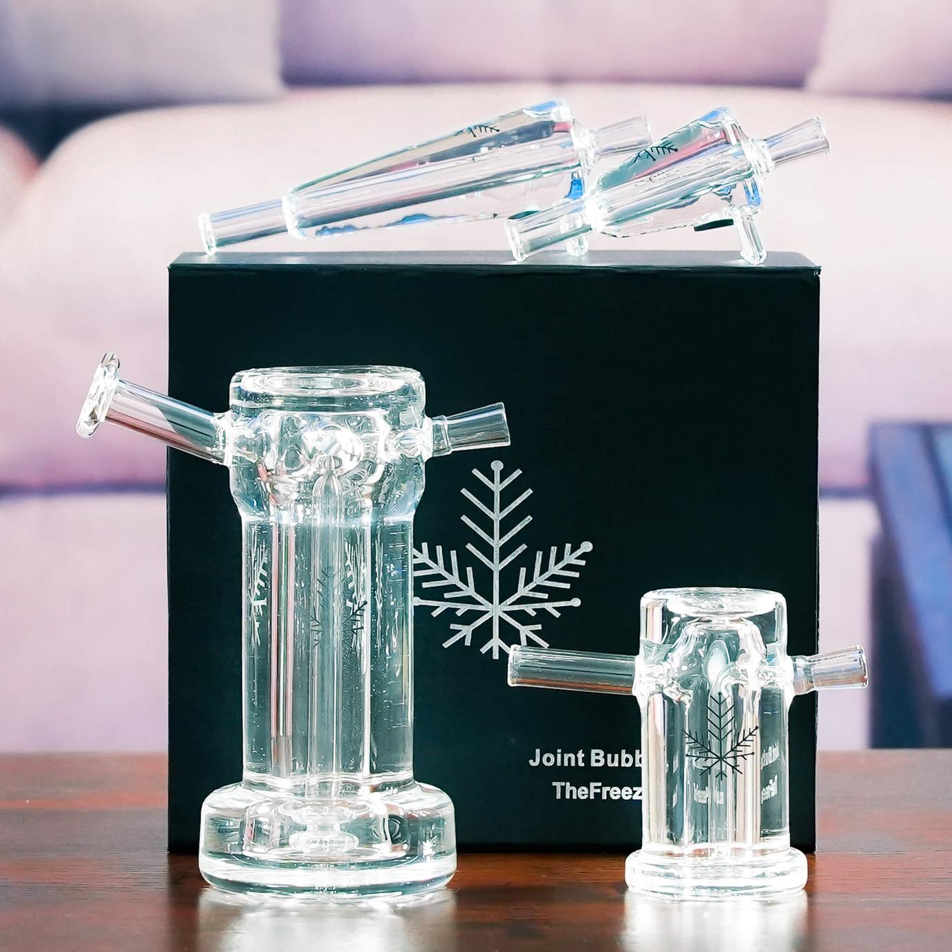 Joint & Blunt Bubblers | Glycerin-Cooled Relief From Burn & Cough – The ...