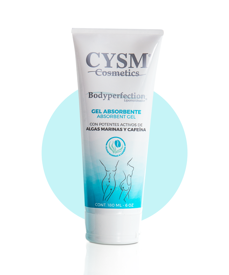Body Perfection Absorbent Gel With Caffeine & Seaweed - by CYSM — CYSM ...