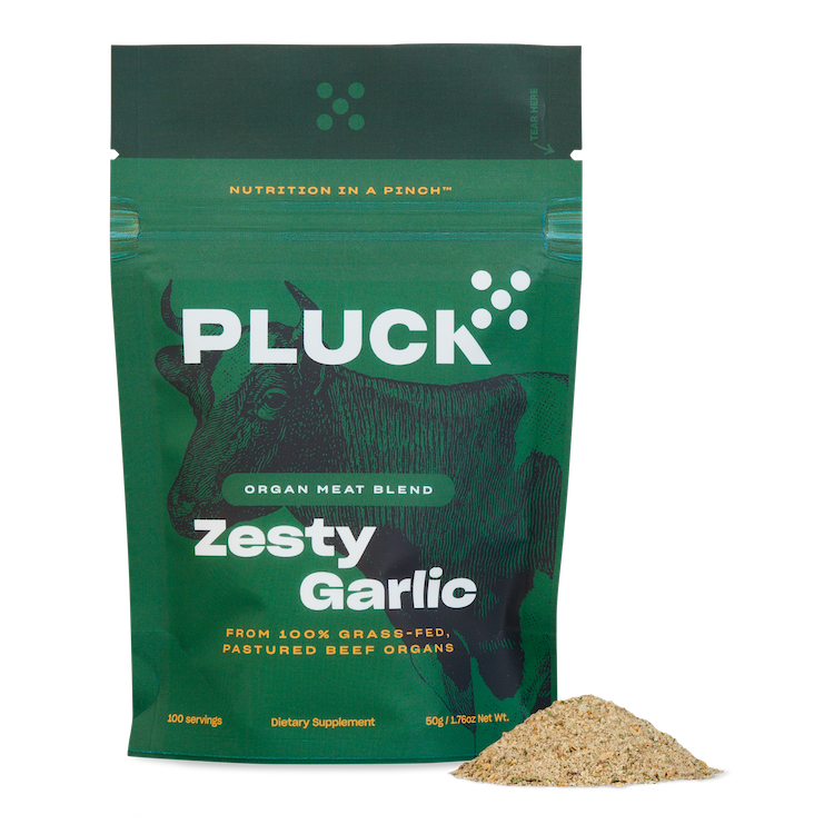 Pluck Organ Meat Seasoning & Wise Traditions