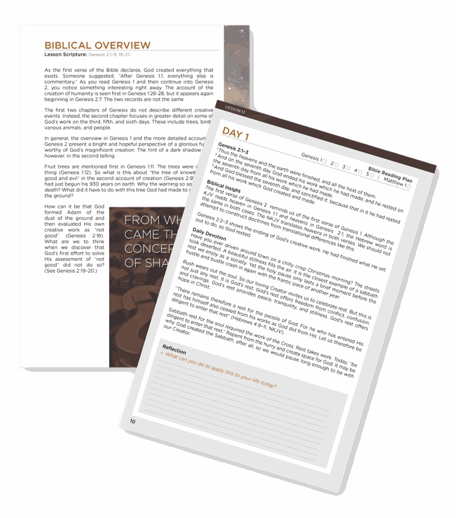 God's Word for Life - Adult Bible Lesson Guides – Pentecostal ...