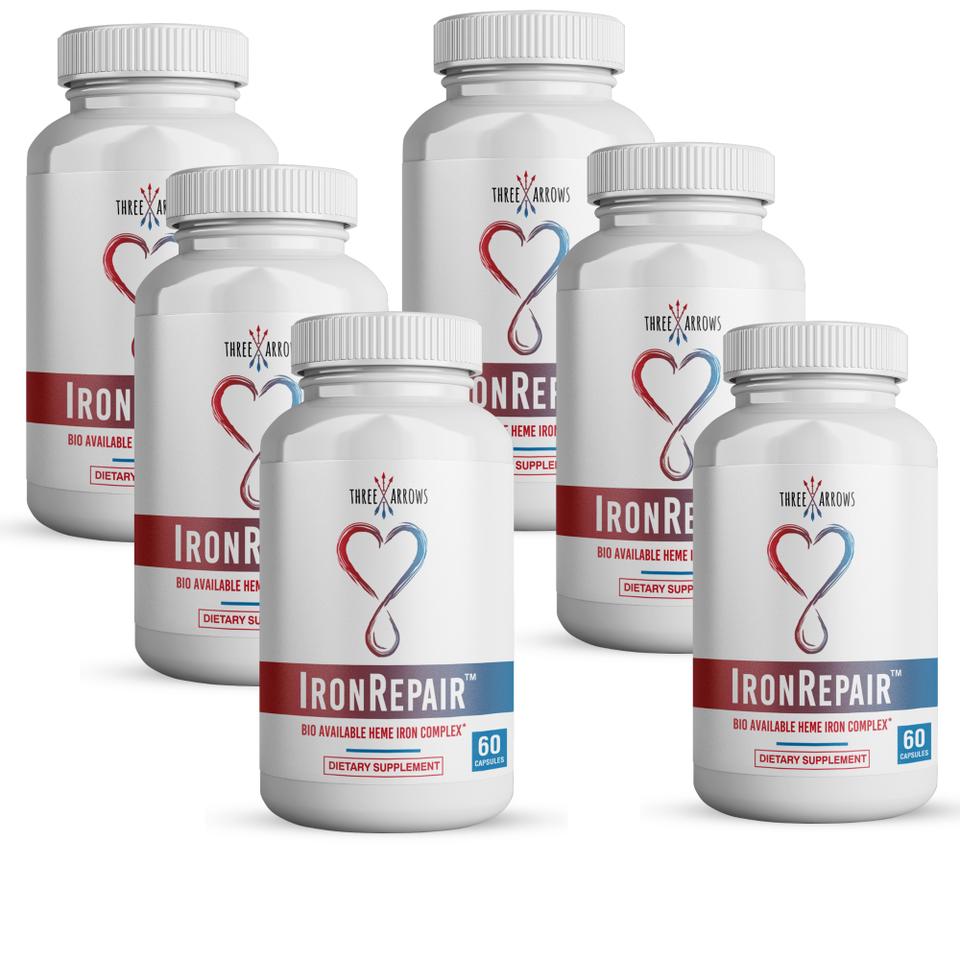 Iron Repair Heme Iron Supplement