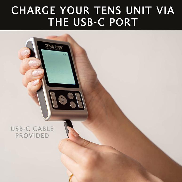 TENS 7000 Rechargeable TENS Unit - Conquer Your Pain