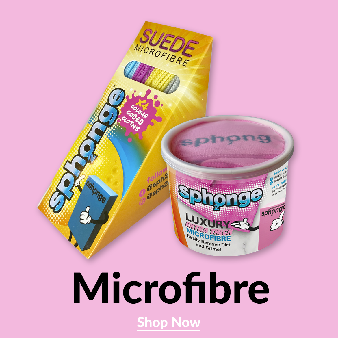 The Original Super Absorbent Cleaning Sponge | Sph2onge UK