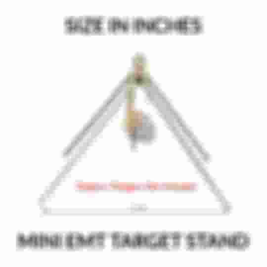 EMT Target Stands - Complete Setup Ready To Go