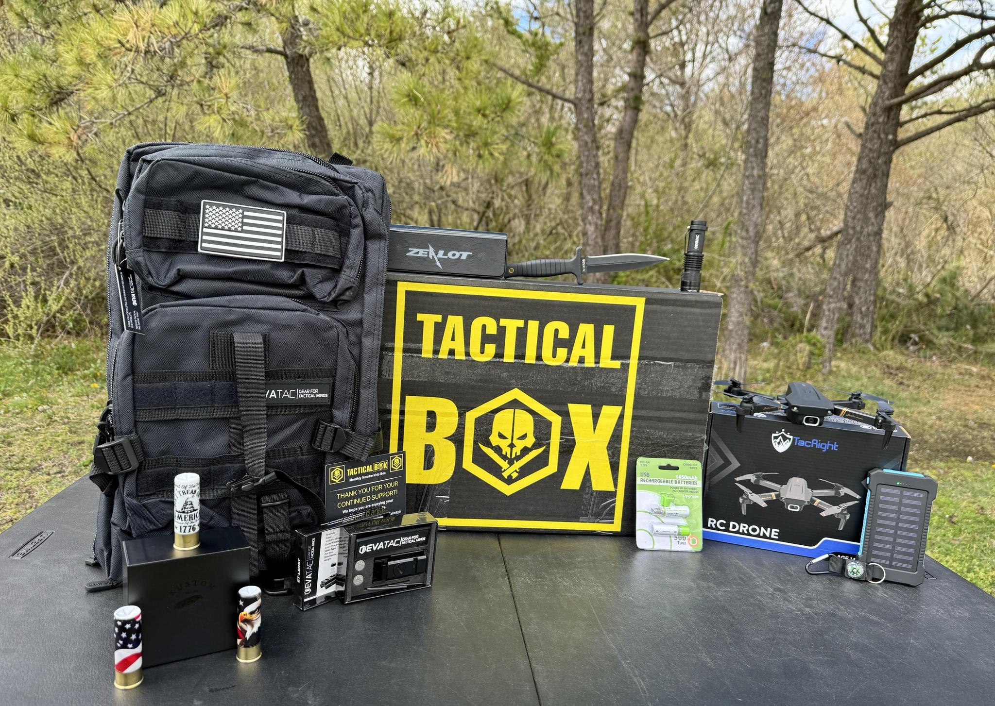 TacticalBox - Yours FREE