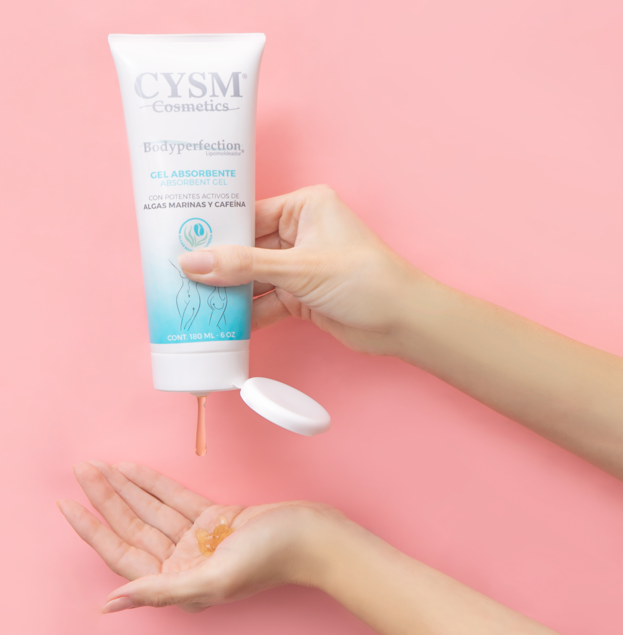 Body Perfection Absorbent Gel With Caffeine & Seaweed - by CYSM — CYSM ...