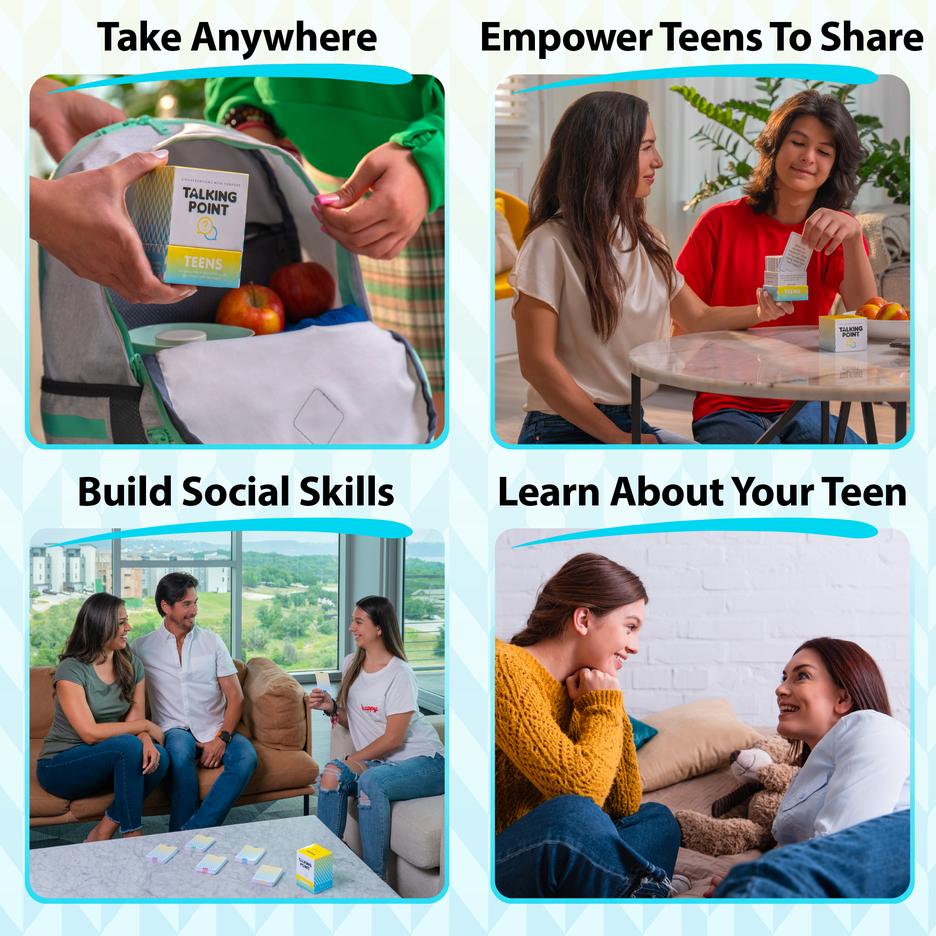 TEENS Pack – Talking Point Cards