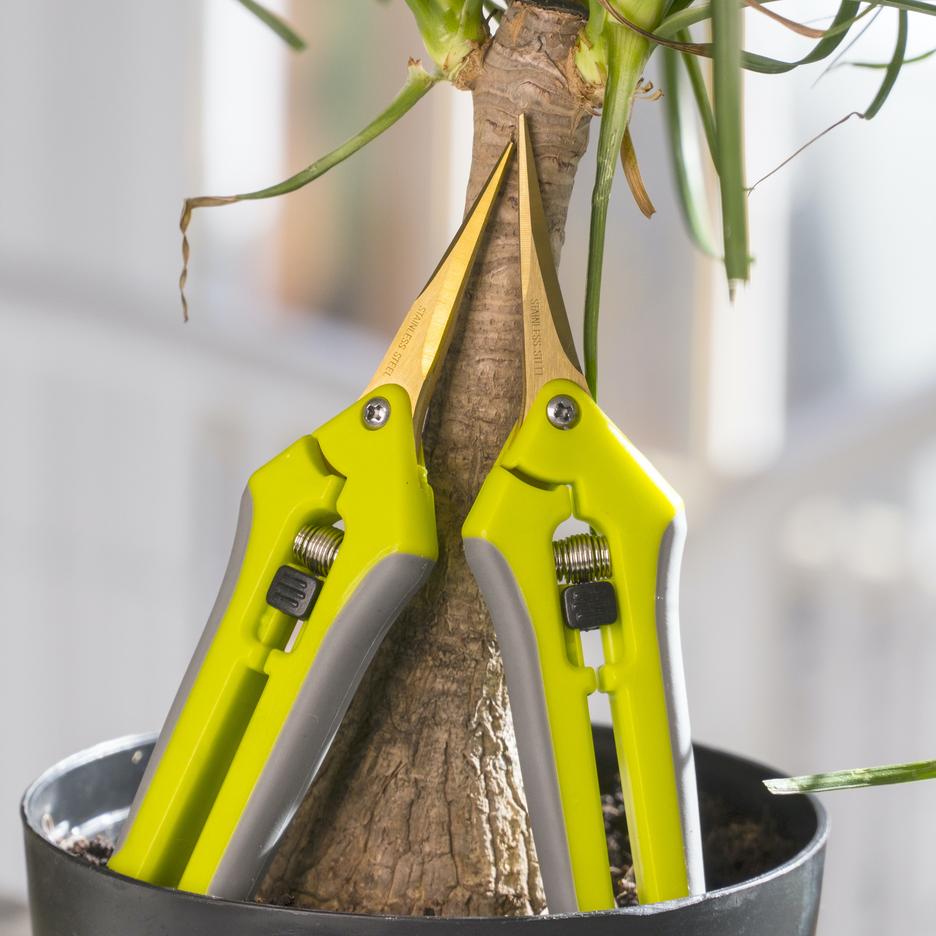Ultra-Sharp Micro Pruner Set for Gardeners