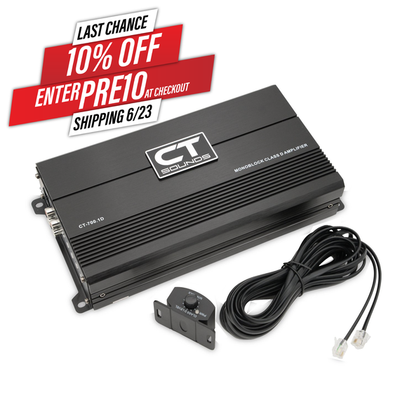 How to pick the perfect amplifier for your subwoofers – CT SOUNDS