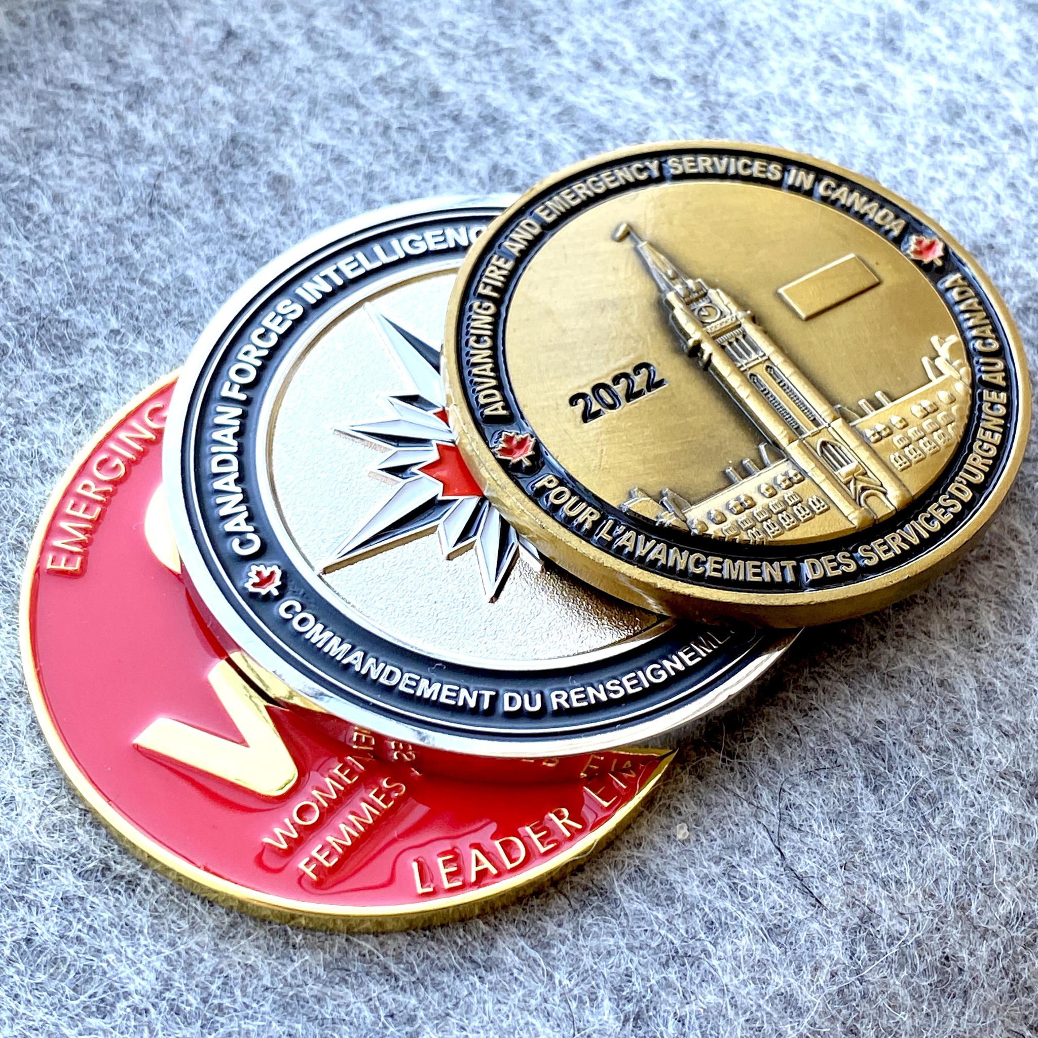 Conference Challenge Coins: Build Lasting Impressions - Strike Your Coin