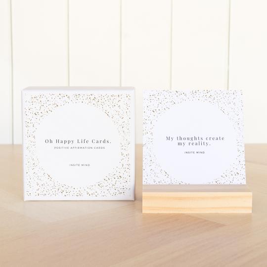 Oh Happy Life Cards | Affirmation Cards, Books & Pens | Mindset Tools ...