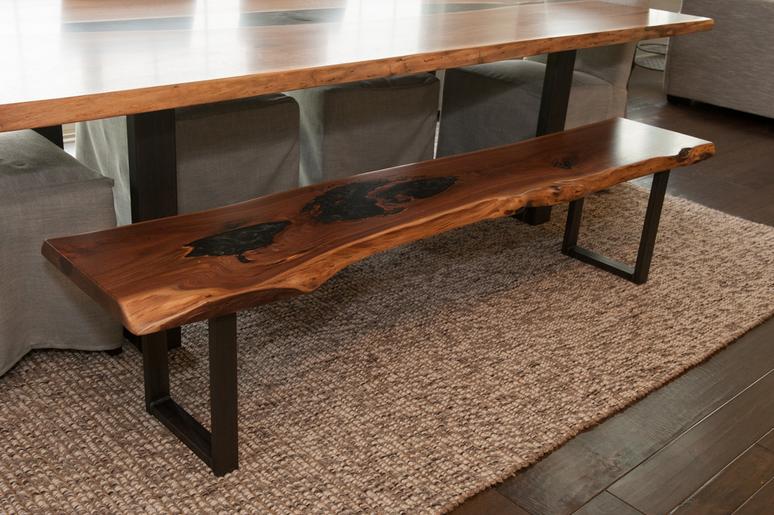 Live Edge Furniture Gallery | Rustic Red Door