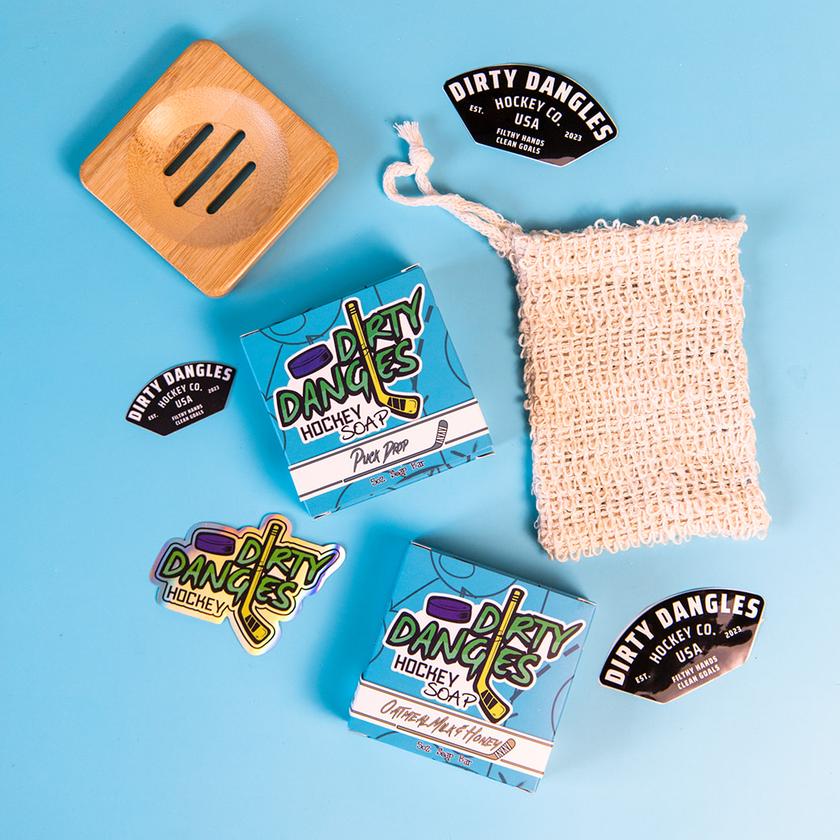 Dirty Dangles Hockey | Natural Hockey Soap | Hockey Accessories