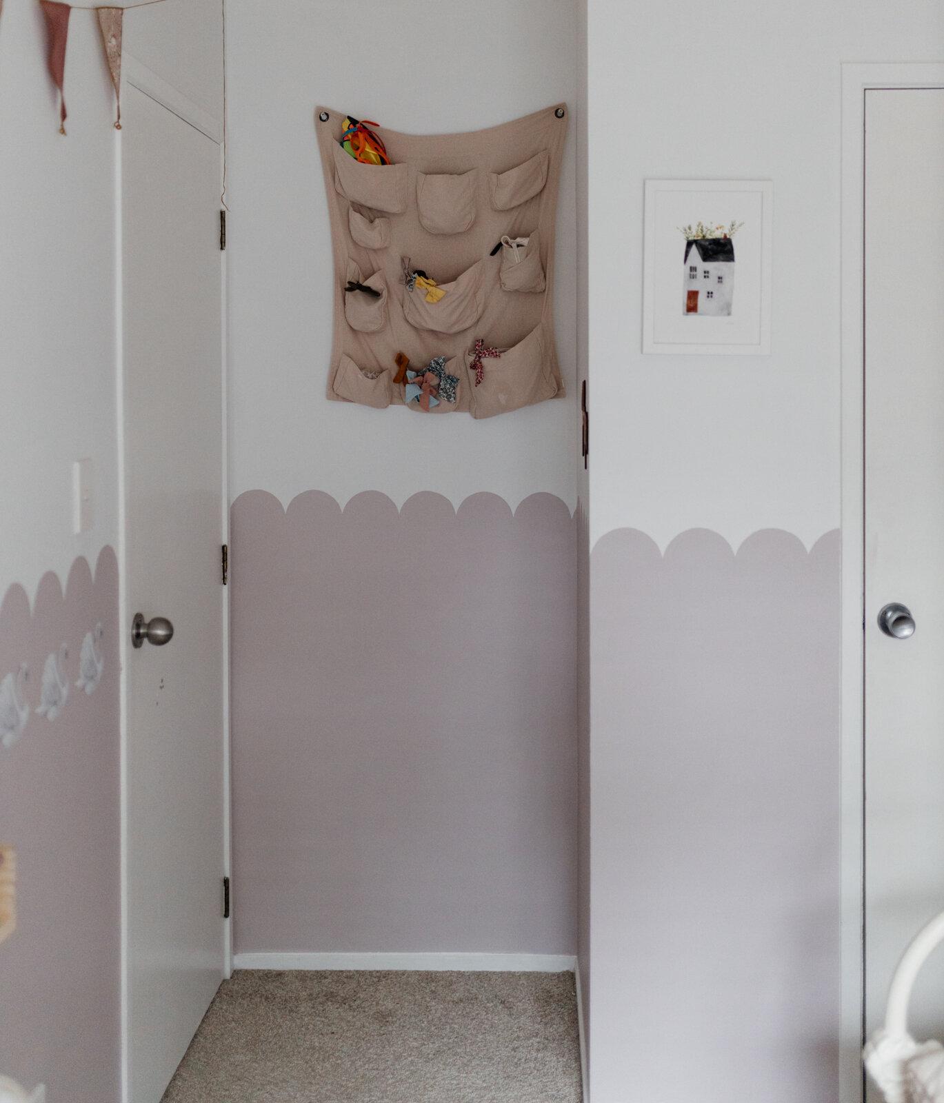 An Easy Peasy Guide to a Scalloped Wall Effect – Clever Poppy