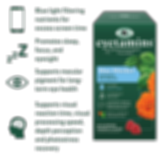 Eyetamins Blue Blocker® Gummies | Eye Nutrition Supplements | Eyetamins