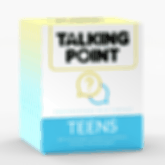 Talking Point Cards | Conversation starter cards for everyone