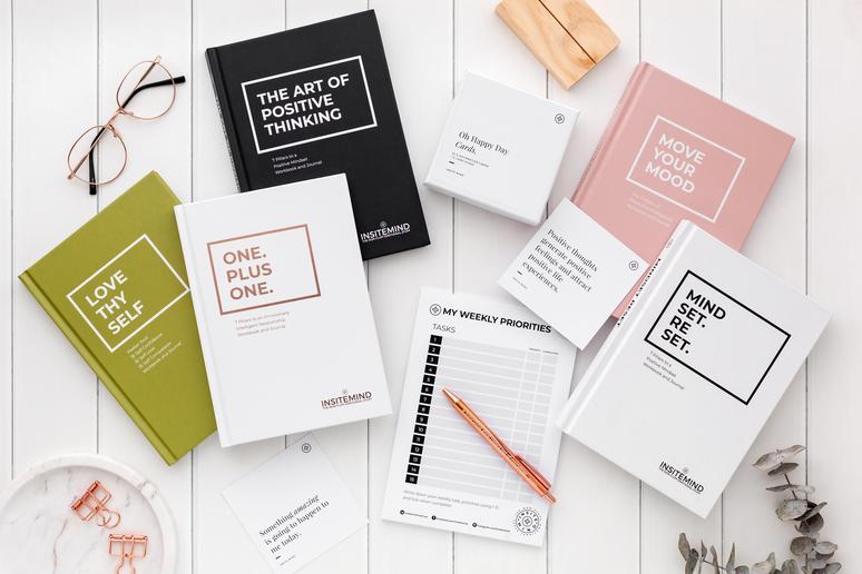 The Transformation Pack: Positive Mindset Workbooks + Positive Affirma ...