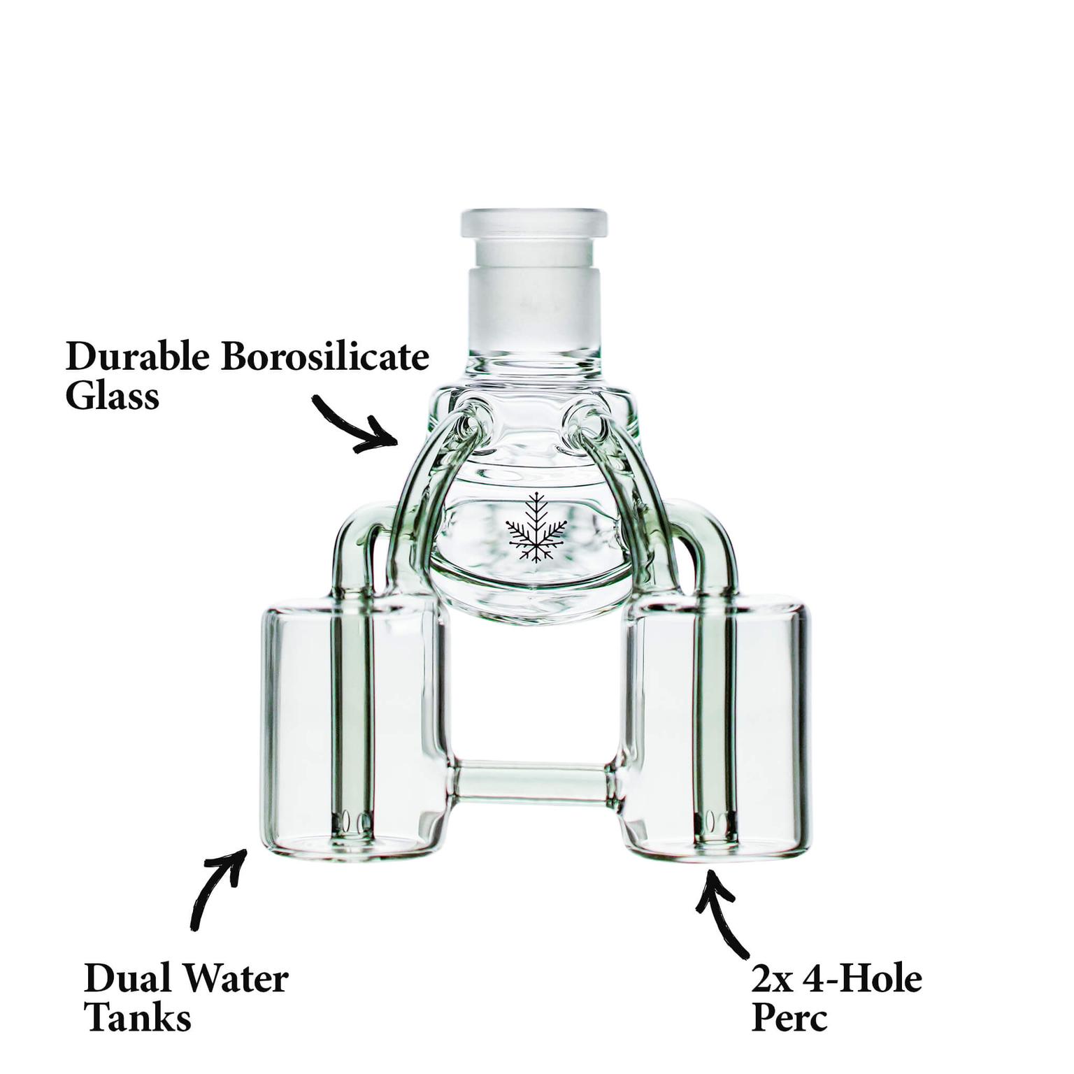 Puffco Peak Attachment – The Freeze Pipe