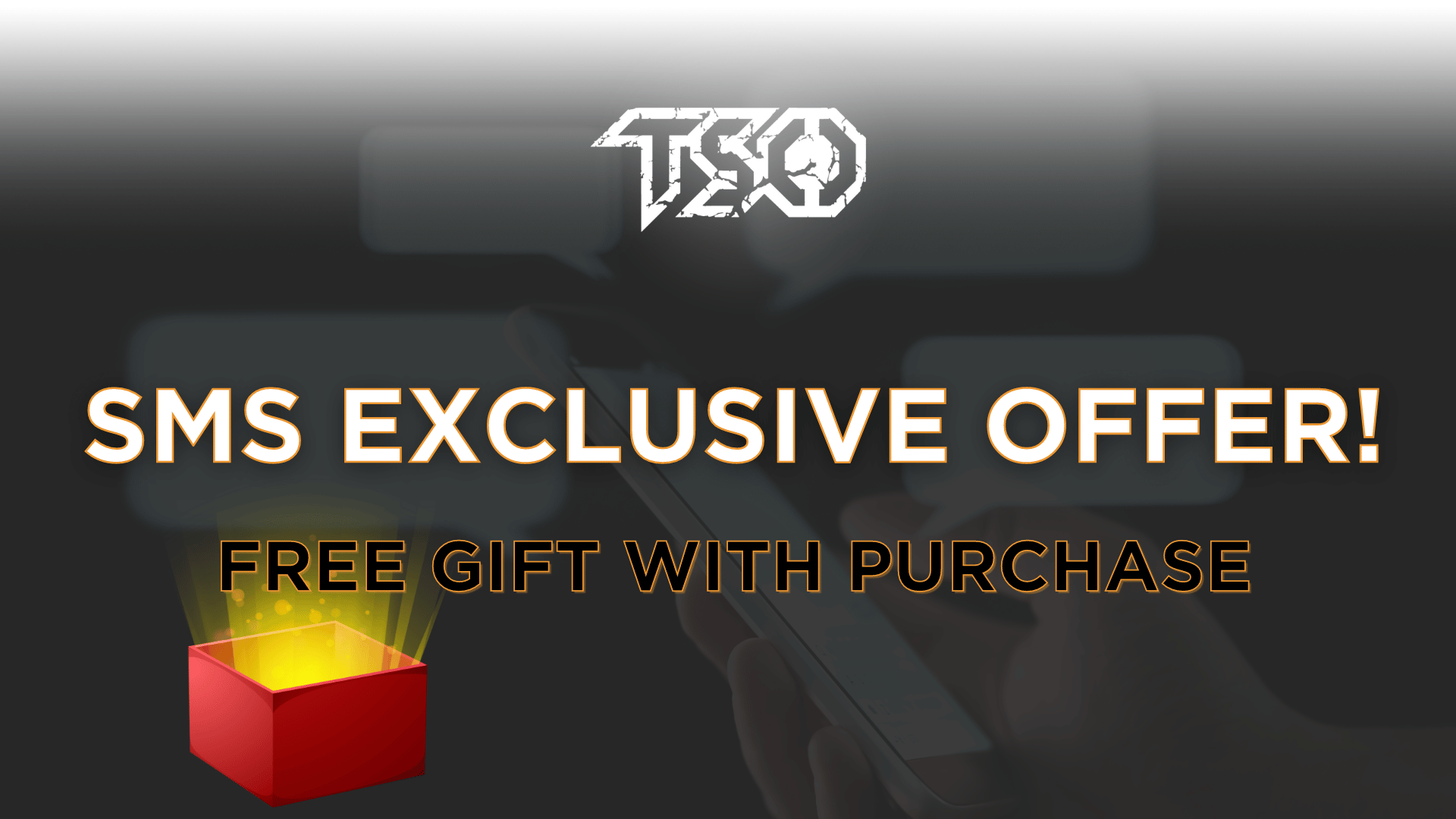 SMS Exclusive Offer - Collection Page