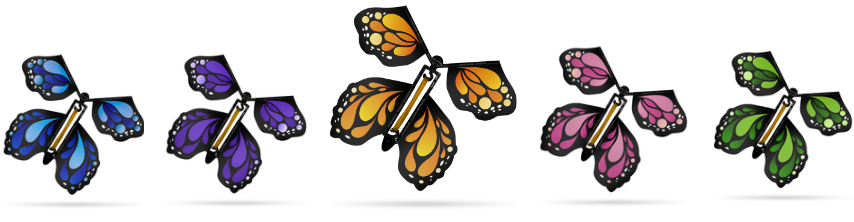 FlutterFlyers I 1 Set of 10 Flyers