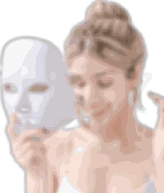 Advanced LED Face & Neck Mask - Rachel River