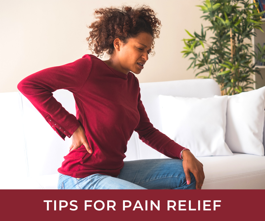 Natural Tips For Pain Relief