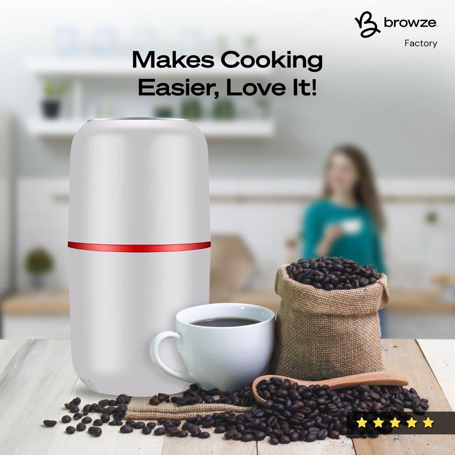Mini Electric Kitchen Grinder | Browze