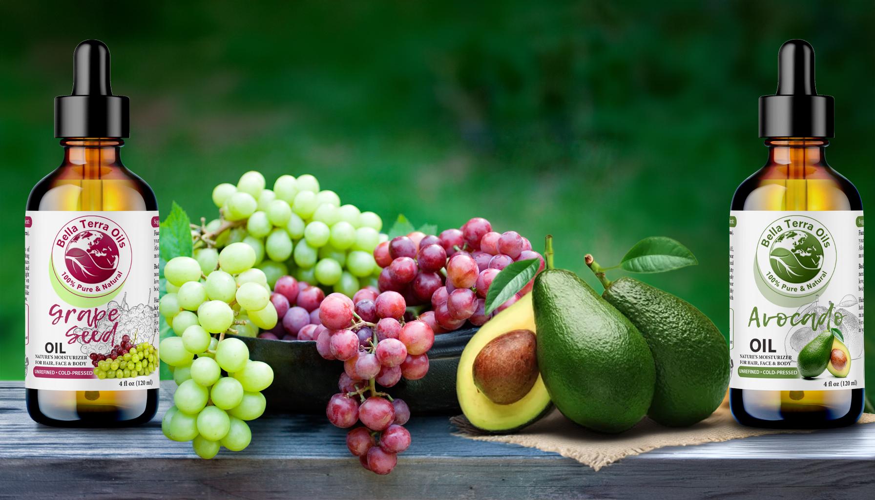 Grapeseed Oil Vs Avocado Oil