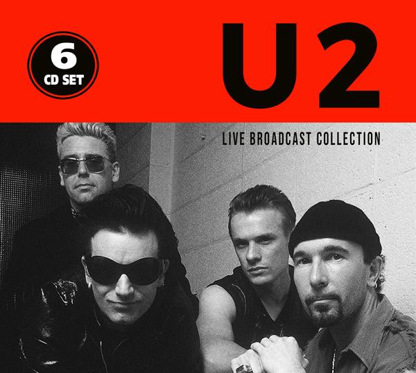 U2 Live Radio Broadcast Collection 6 Cd Box Set