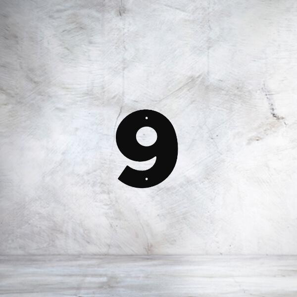 House Numbers | Bold - Art on Steel