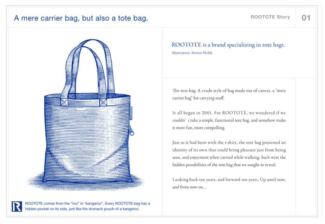 ROOTOTE Collection - ArtXover