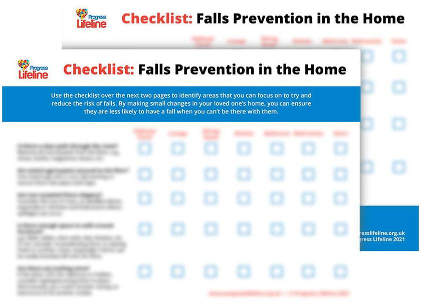 Help to reduce the risk of falls by fall-proofing your loved one's hom ...