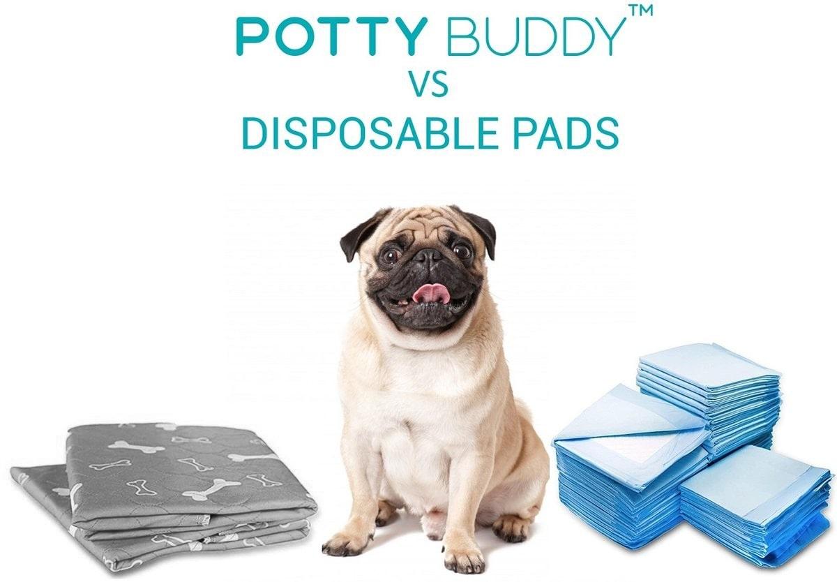 Potty Buddy™ - The Durable Leak-Free Potty Pad