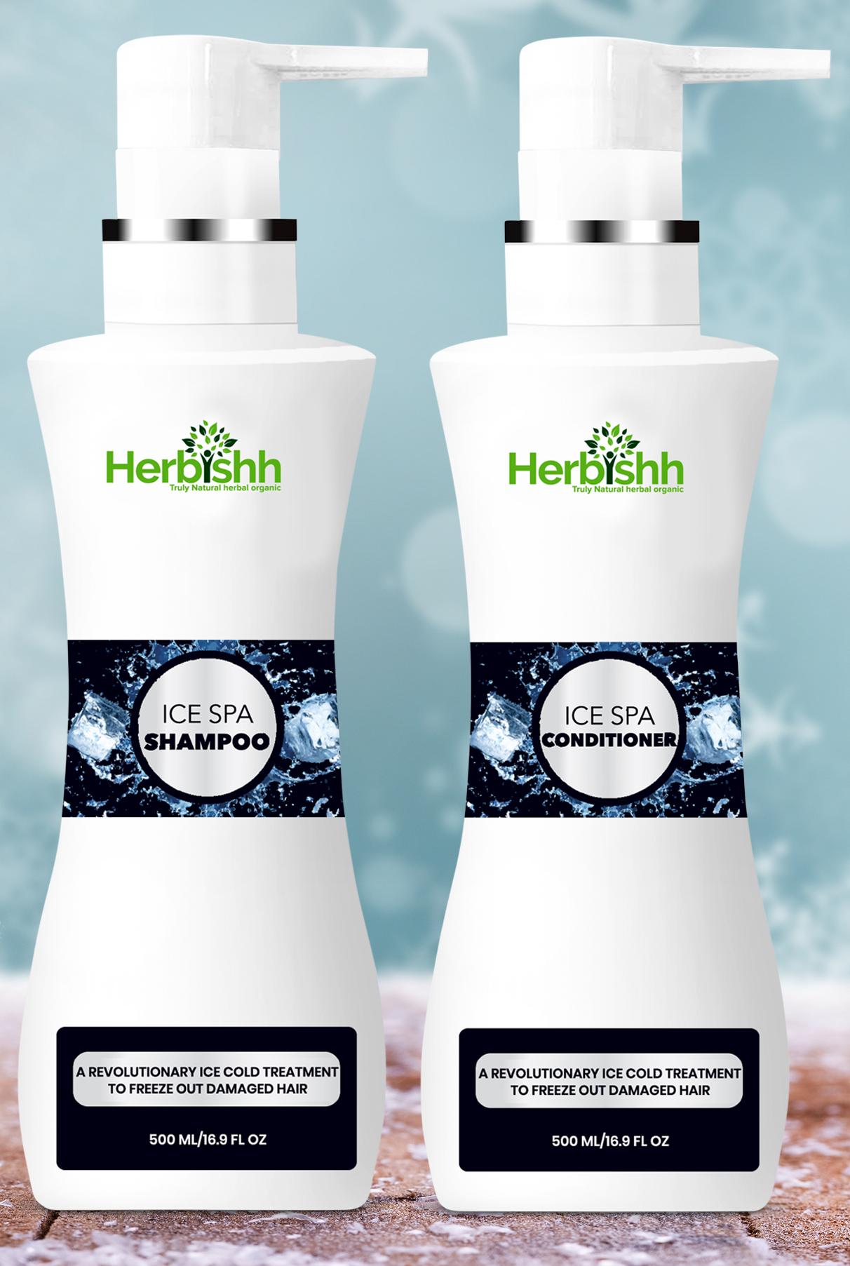 Herbishh Ice Spa Treatment | Restore and Rejuvenate Your Hair