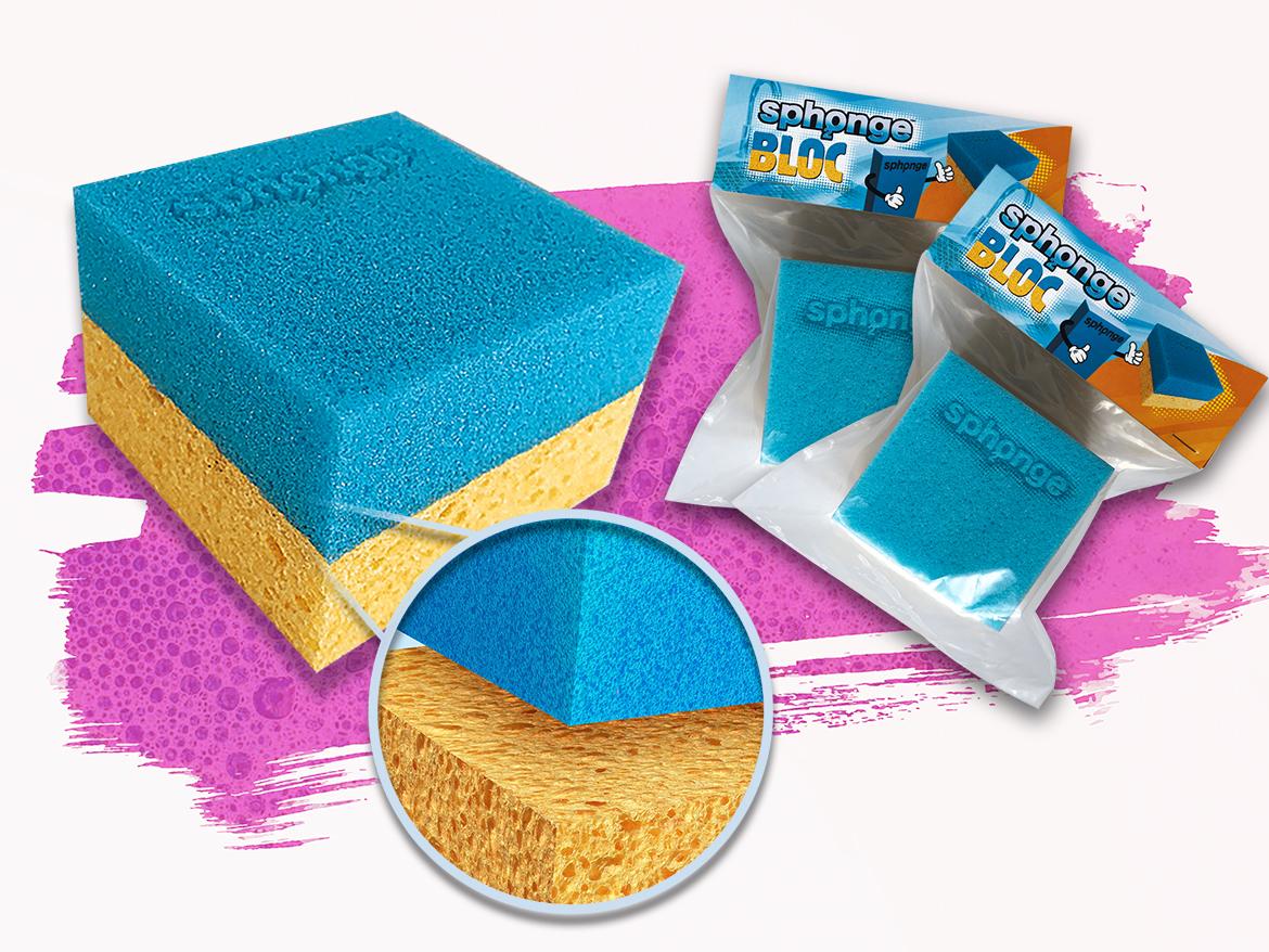 Super Absortbent Sponge Blocks | Sph2onge