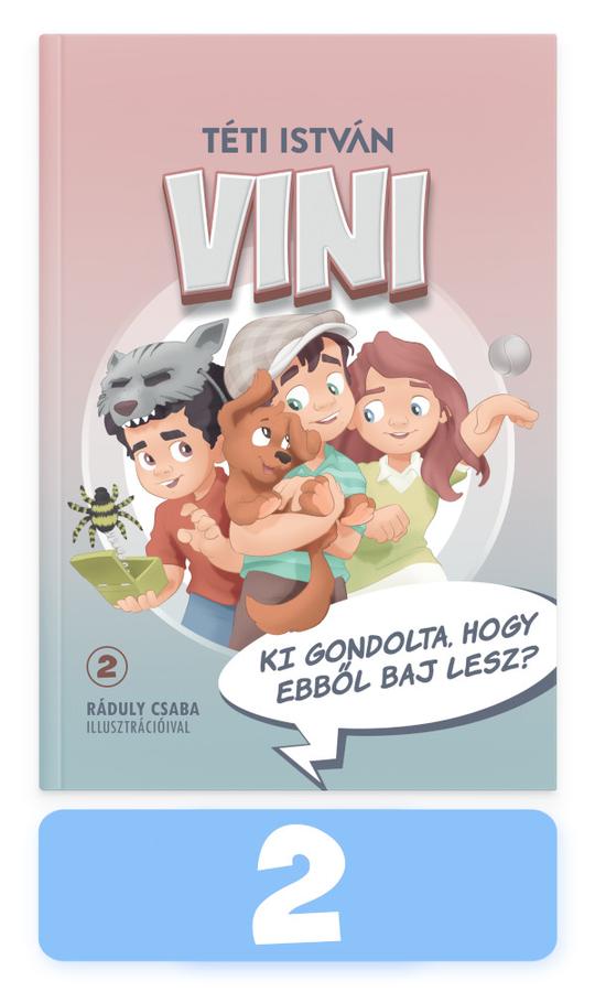 VINI mesekönyv-sorozat