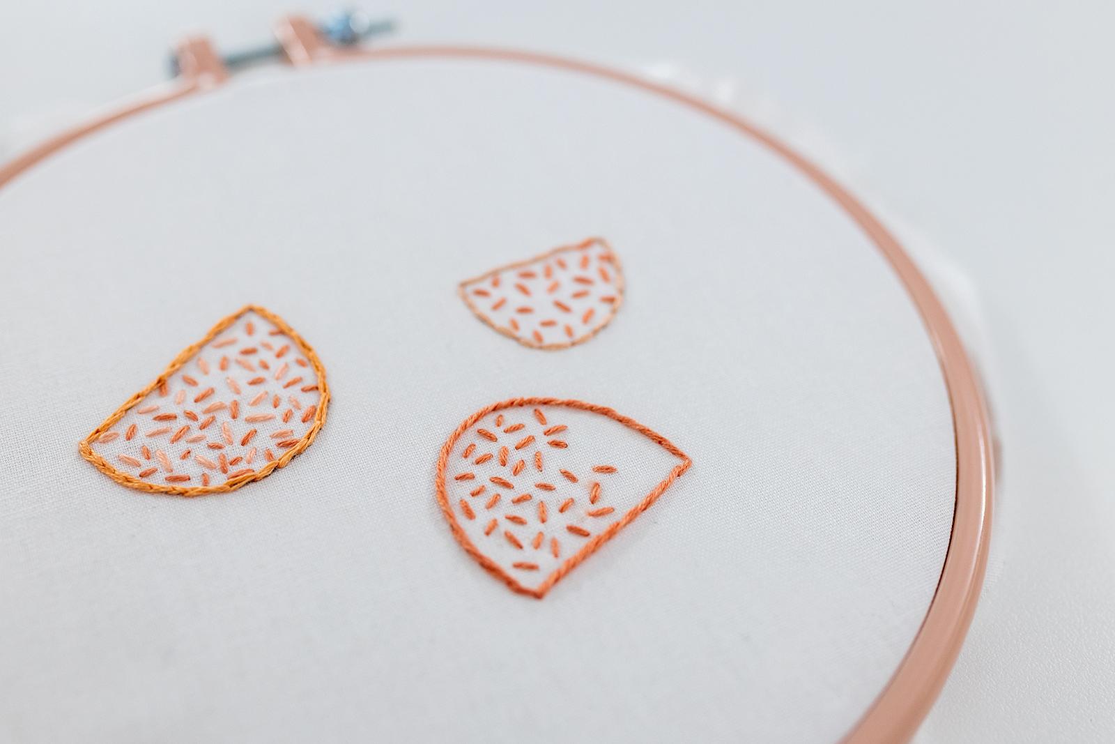 Seed Stitch - Learn How to Do This Modern Embroidery Technique – Clever ...