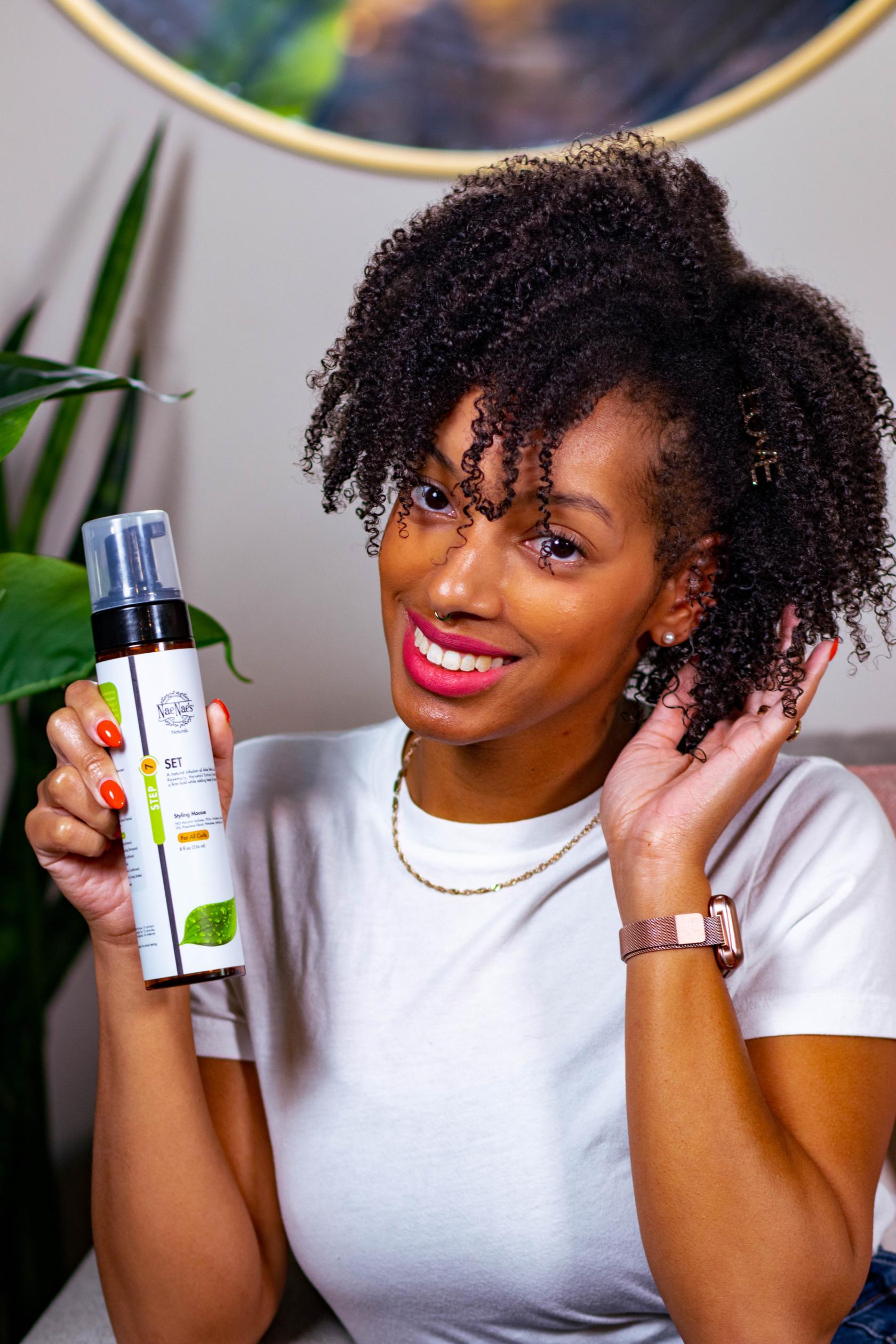 [Step 7] Moisturizing Foaming Lotion: SET – Nae Nae's Naturals