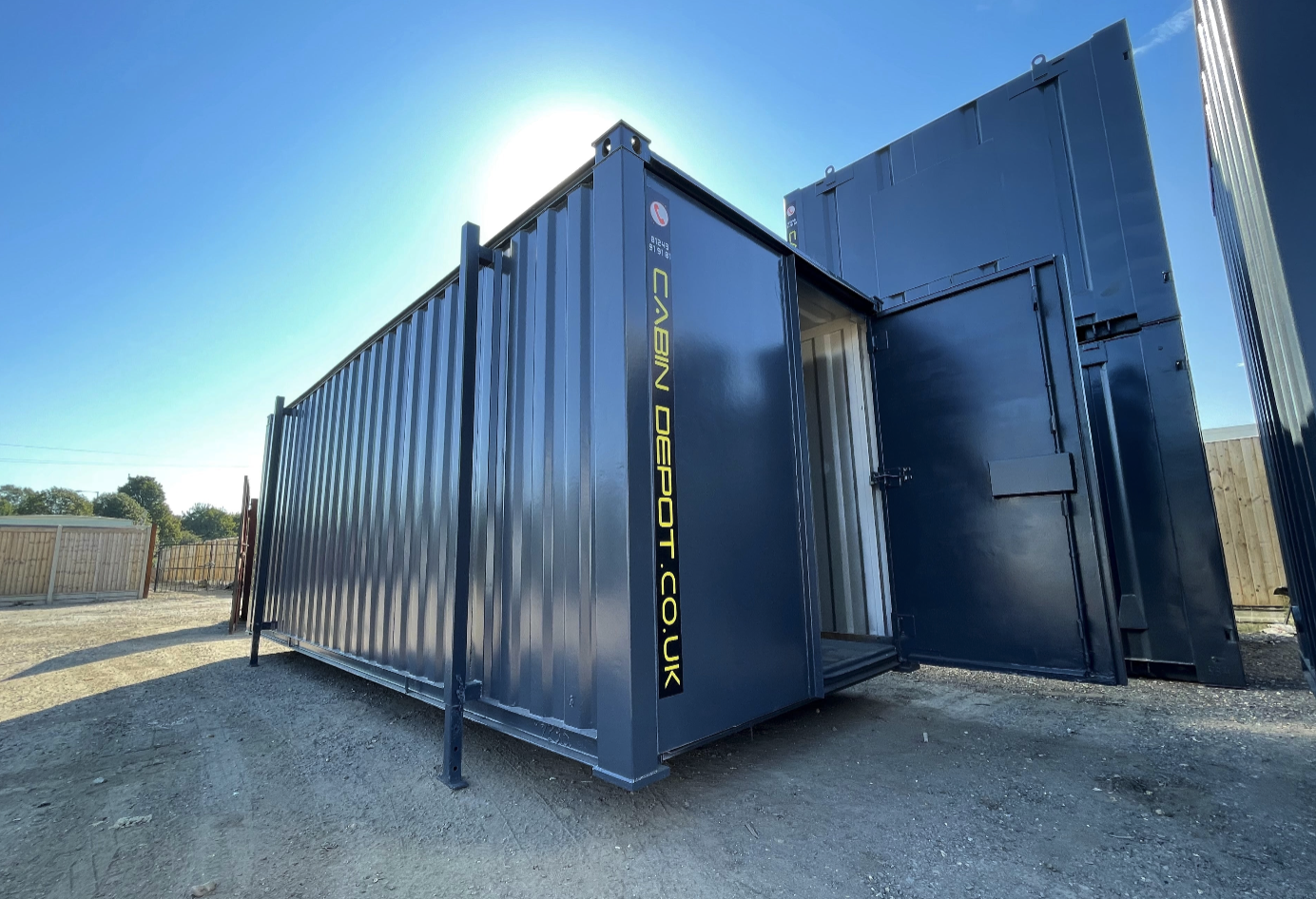 Secure Storage Containers UK | Cabin Depot