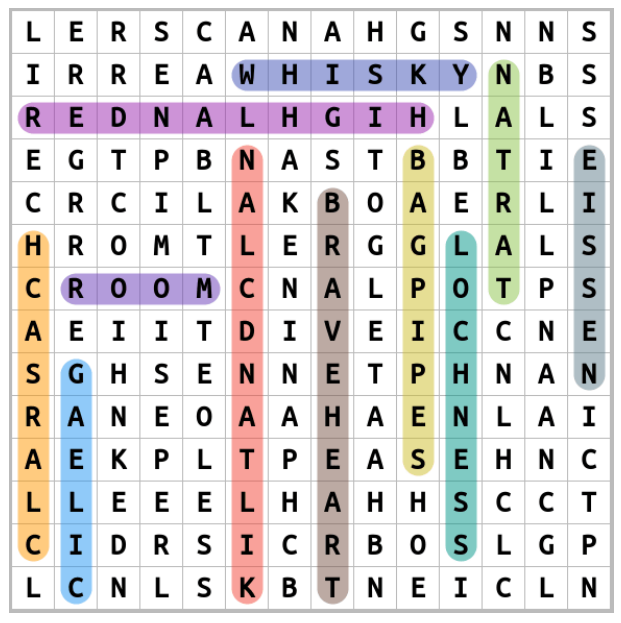 Braveheart Word Search! – MythologieCandles