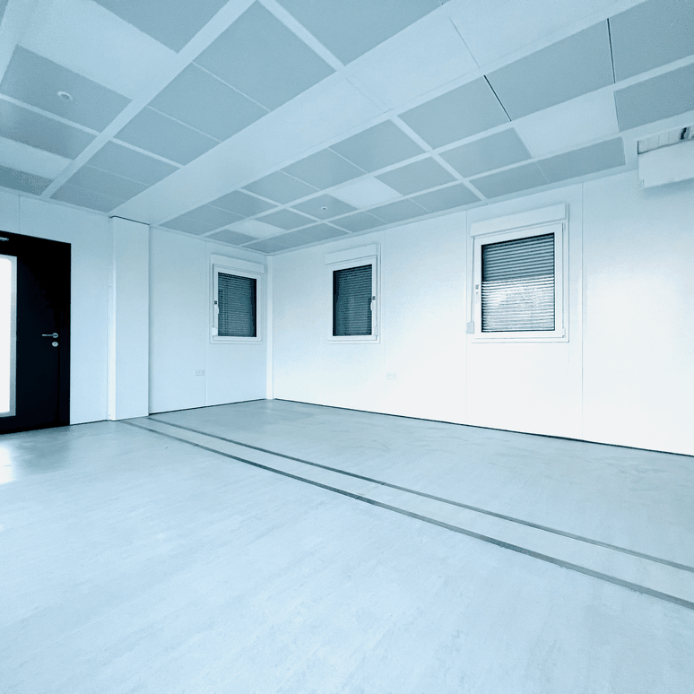 Containex Modular Building 2 Bay| 20x16ft | Portable Sales Office | Br