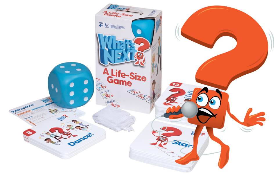What's Next? A Life-Size Game