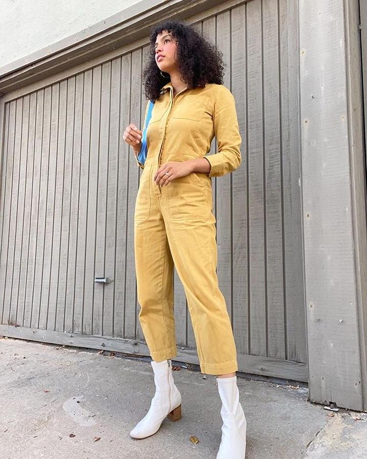 How to Style: Women's Utility Coveralls