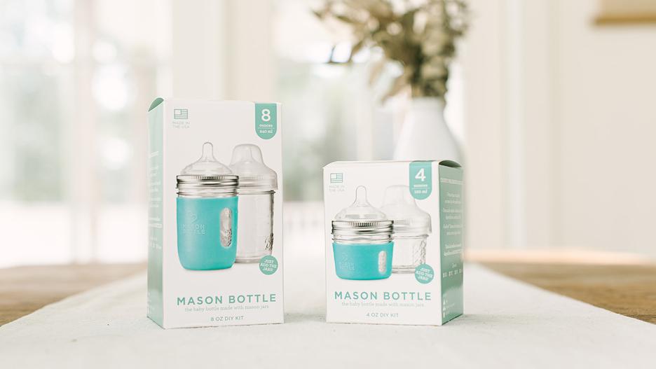 Mason Bottle DIY Kit | BPA-Free | Mason Bottle